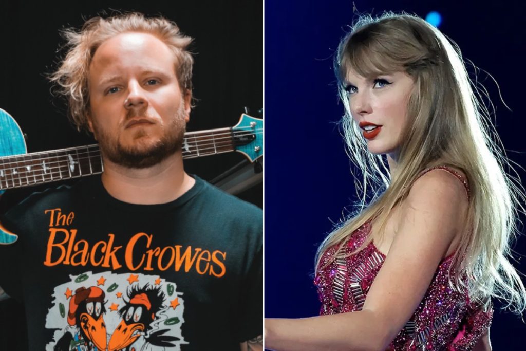 Shinedown’s Zach Myers On Why Taylor Swift Gave Him Hope For Music's Future