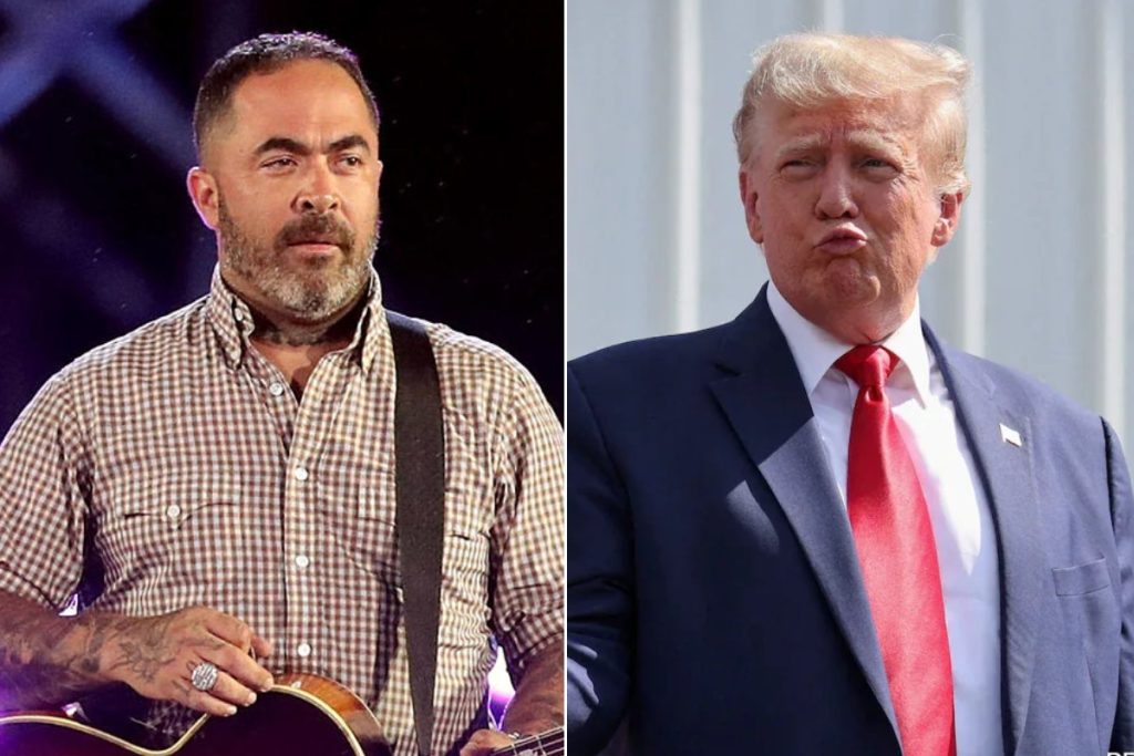 Aaron Lewis Warns Americans: ‘Trump Can’t Save You’