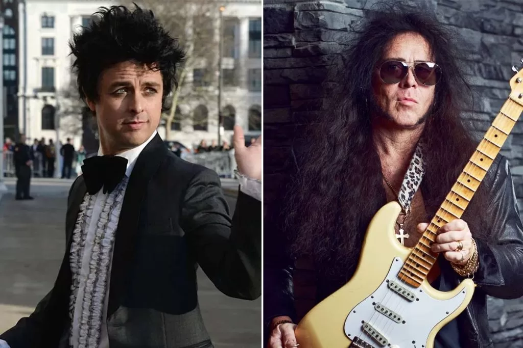 Billie Joe Armstrong On Giving Up Competing Against Yngwie Malmsteen