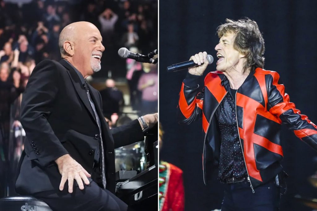 Billy Joel: ‘I Ain’t Mick Jagger’