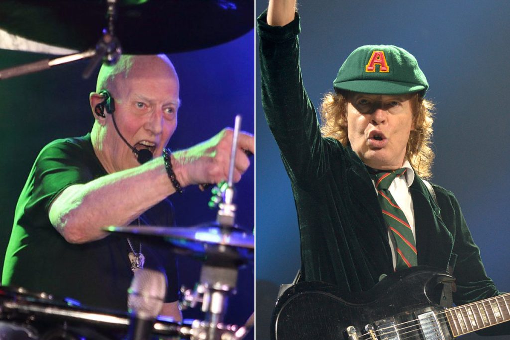 Chris Slade Would Like To Rejoin AC/DC: 'I Can't Walk, But I Can Play ...