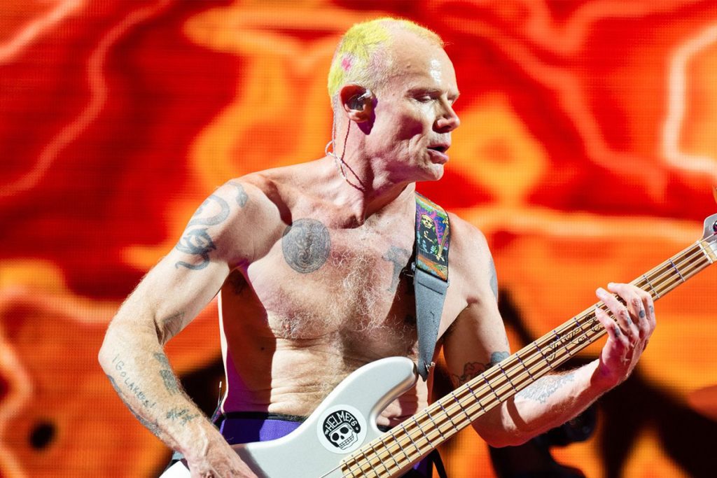 Red Hot Chili Peppers’ Flea: ‘Punk Rock Was Like A Spiritual Awakening’
