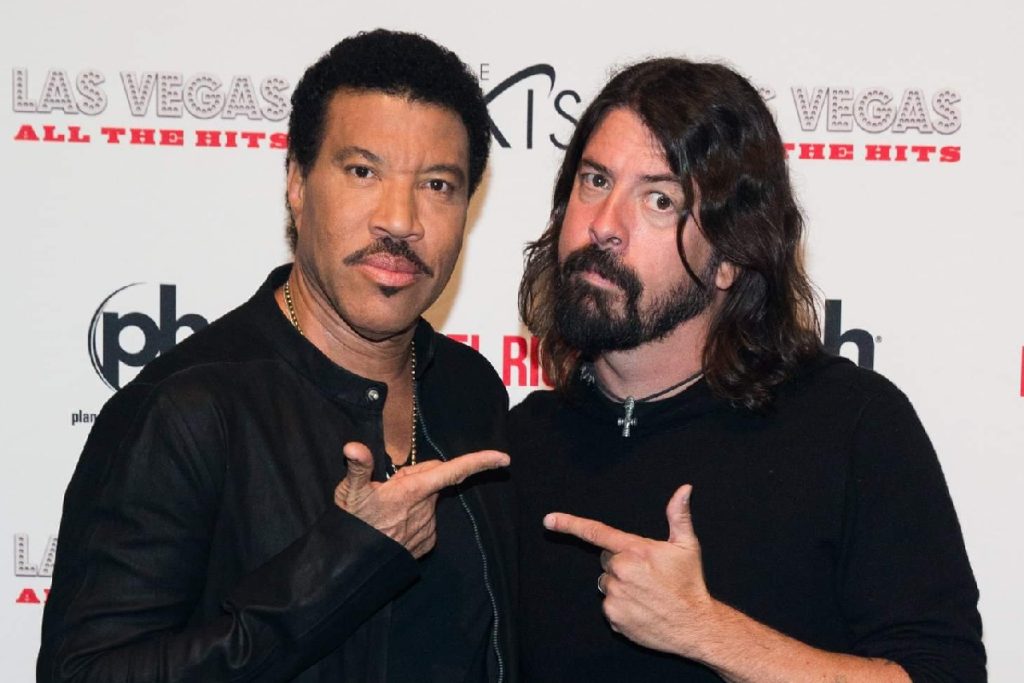 Dave Grohl ‘Easily’ Convinced Lionel Richie To Appear In His Horror Movie