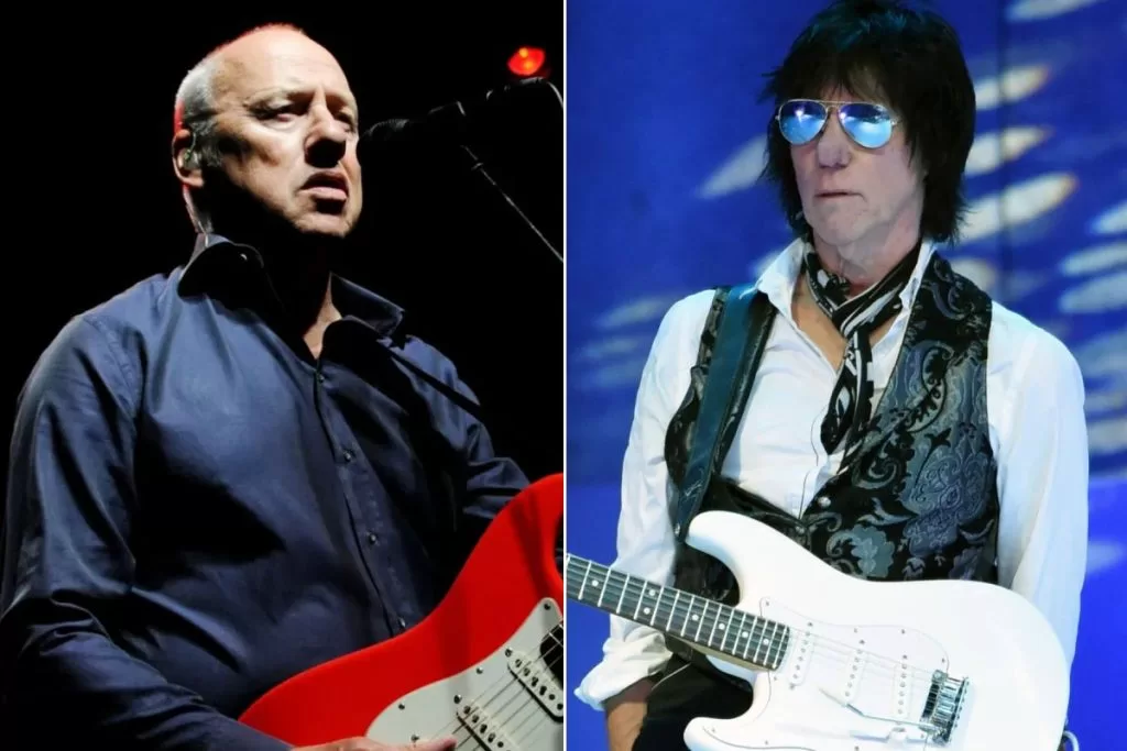 Mark Knopfler Hired 60 Guitar Legends To Play A Charity Song Including ...