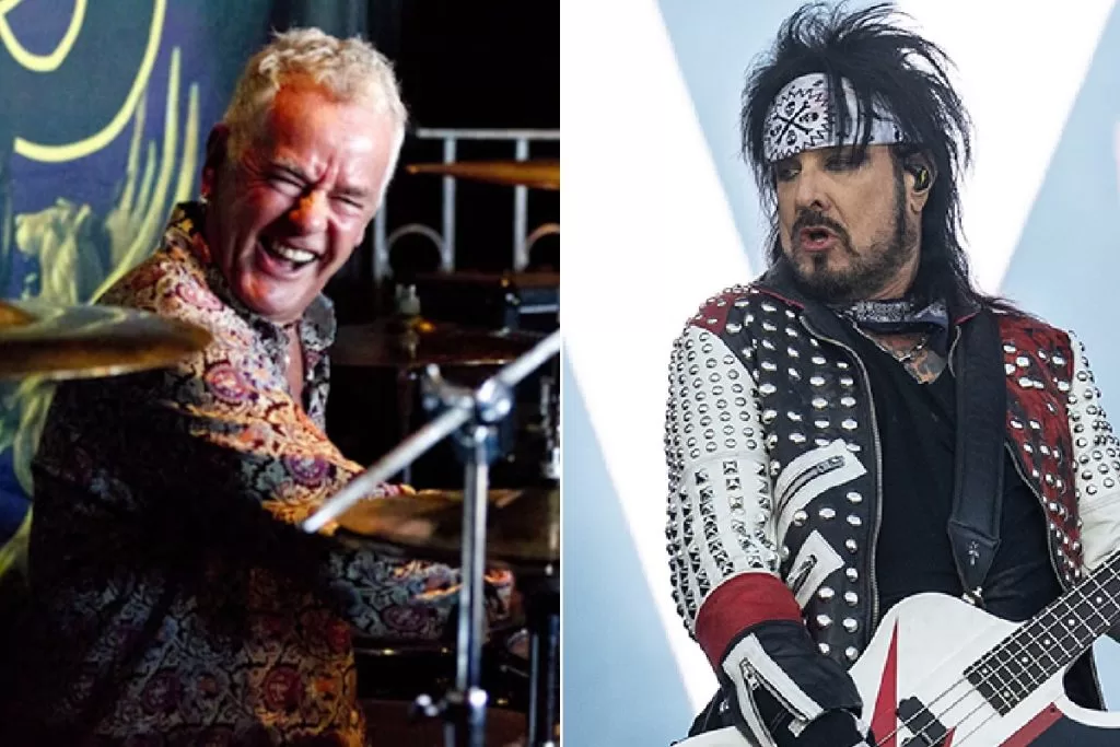 Saxon’s Nigel Glockler Beat Nikki Sixx In ‘Punching Competition’
