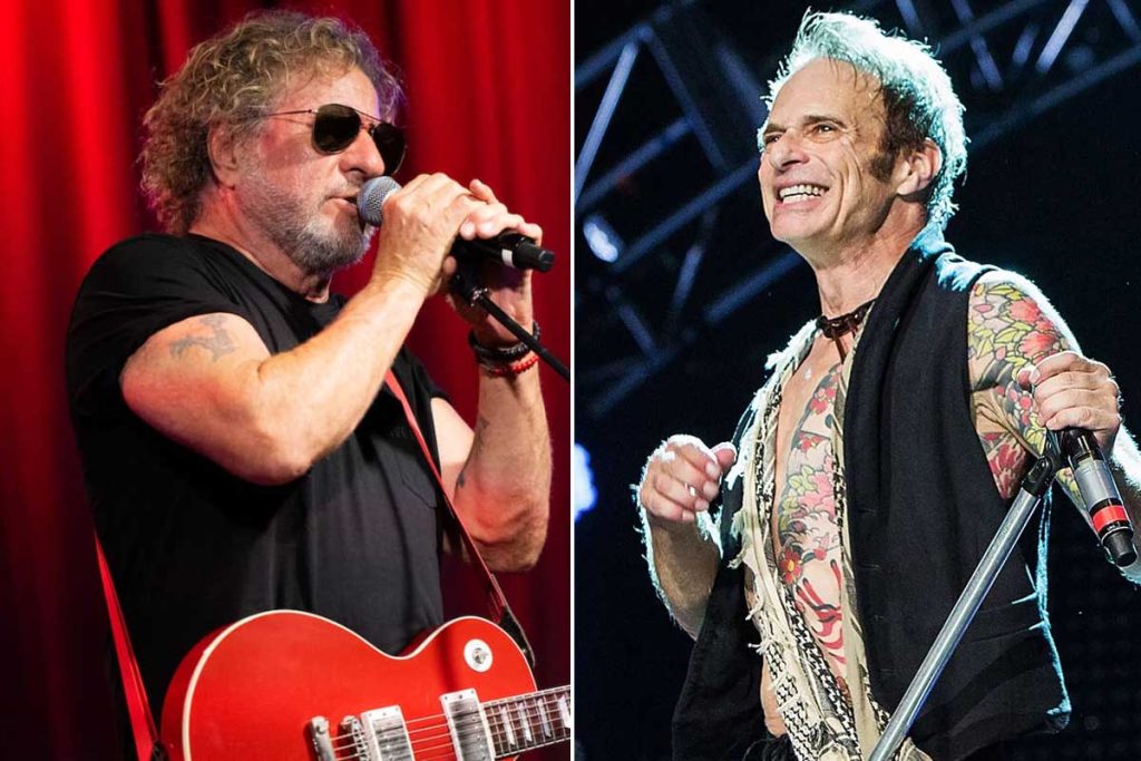 Sammy Hagar Was Jealous Of David Lee Roth’s Work With Van Halen: ‘I Was ...