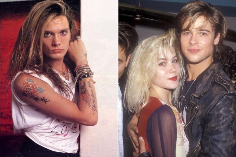 Sebastian Bach Reveals The Woman He Stole From Brad Pitt