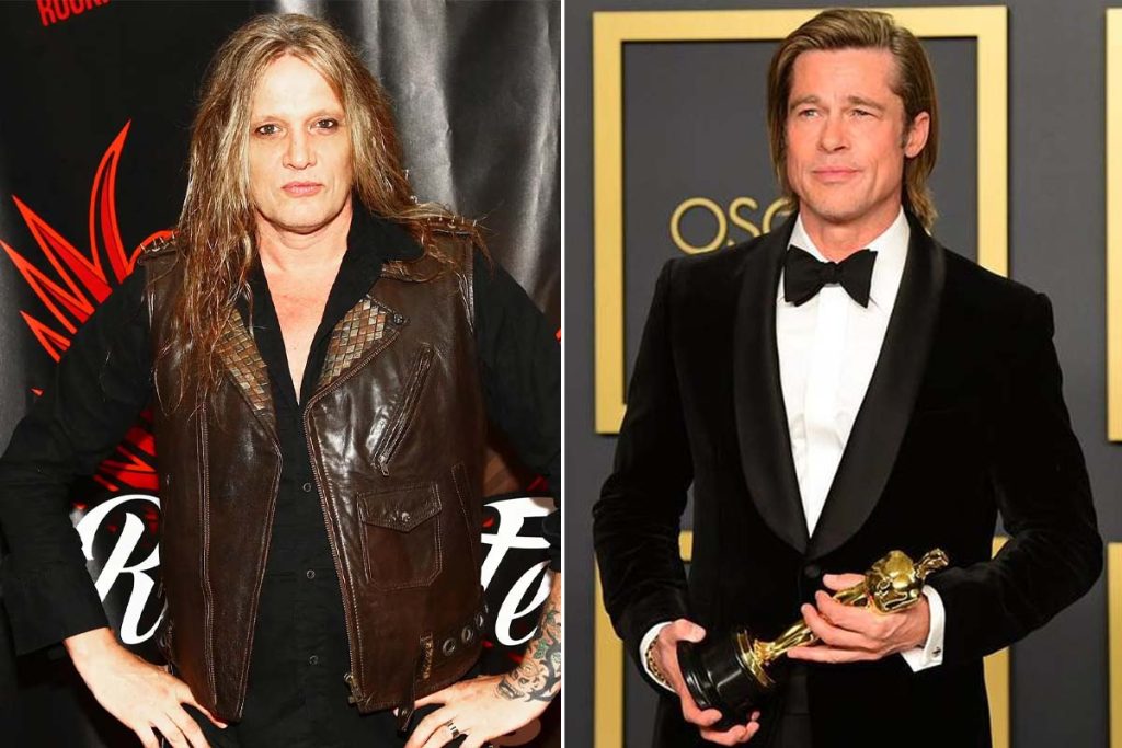 Sebastian Bach Reveals The Woman He Stole From Brad Pitt