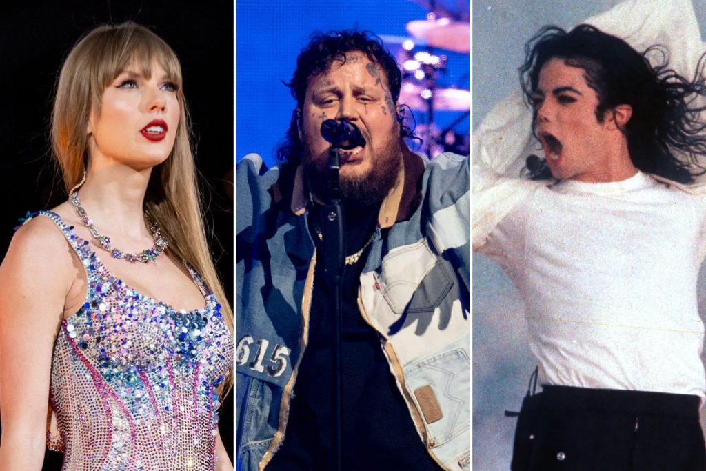 Jelly Roll Makes A ‘Risky’ Comparison Between Taylor Swift And Michael ...
