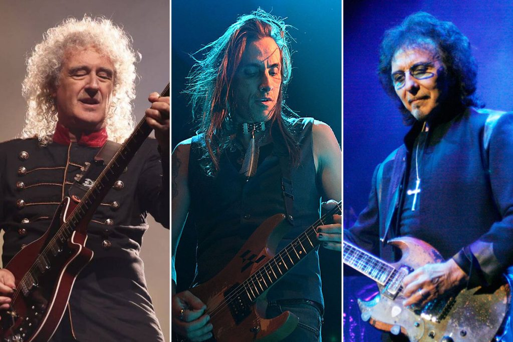 Brian May Should Be Called The Godfather Of Grunge Sound Not Tony Iommi ...