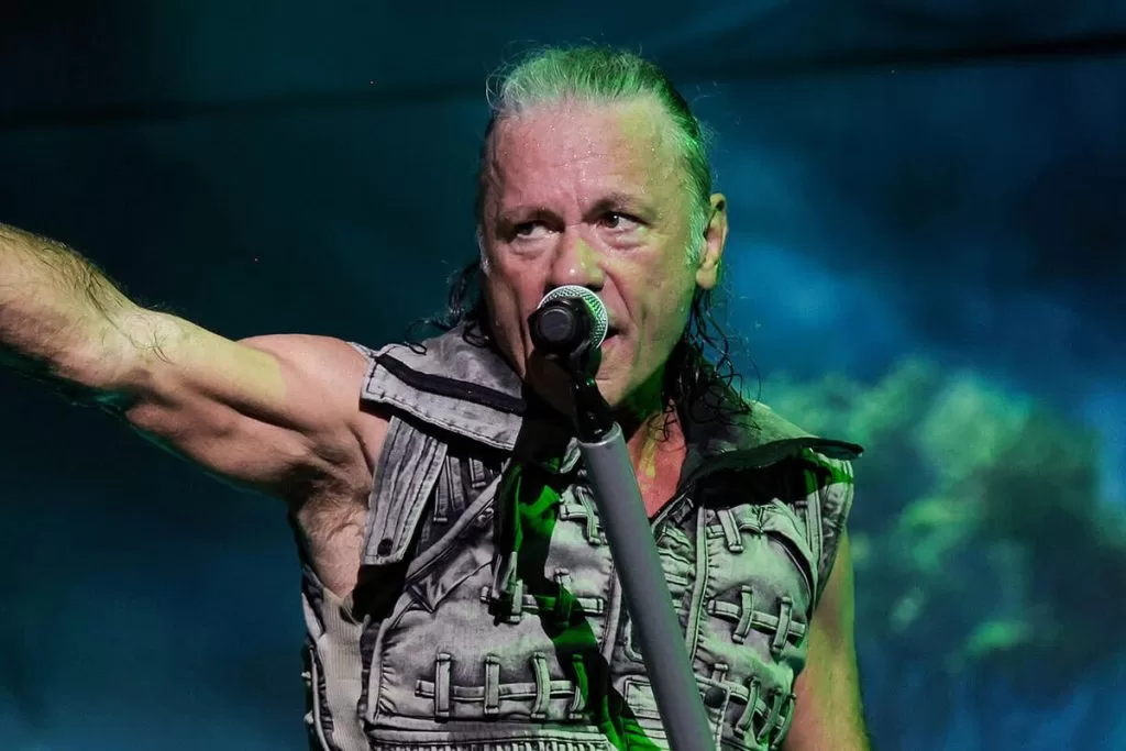 Bruce Dickinson Says 'Storyteller' Is A Better Title Than 'Rock Star'