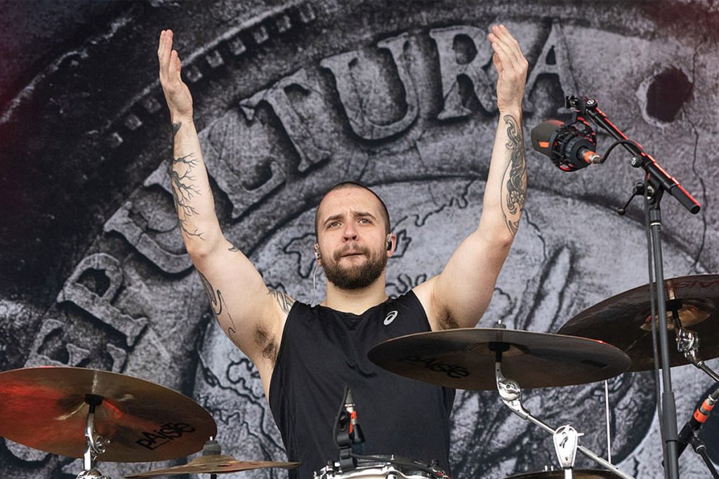 Eloy Casagrande Fits Slipknot ‘Effortlessly,’ Corey Taylor’s Wife ...