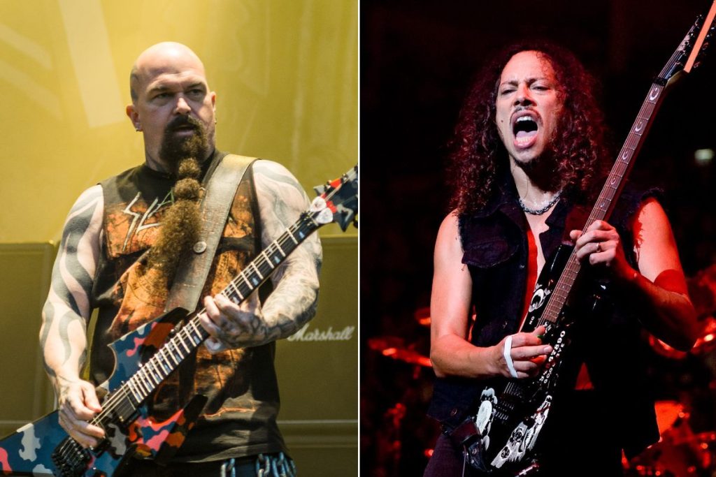 Kirk Hammett Calls The Solo In Kerry King’s ‘Idle Hands’ The Best ...
