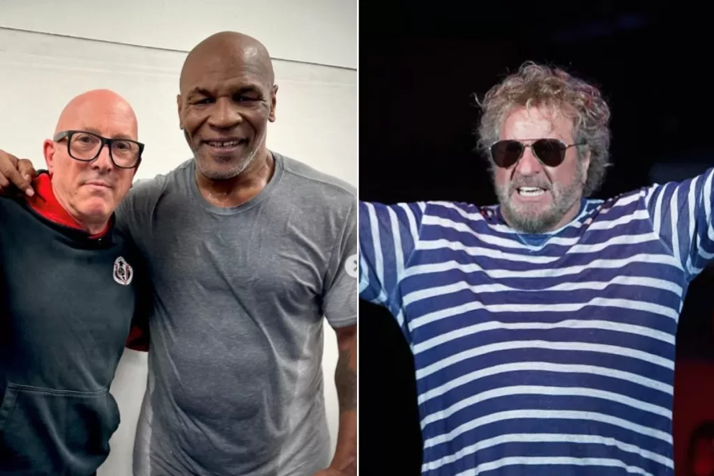 Maynard James Keenan Works With Mike Tyson For A Boxing Match, Sammy ...