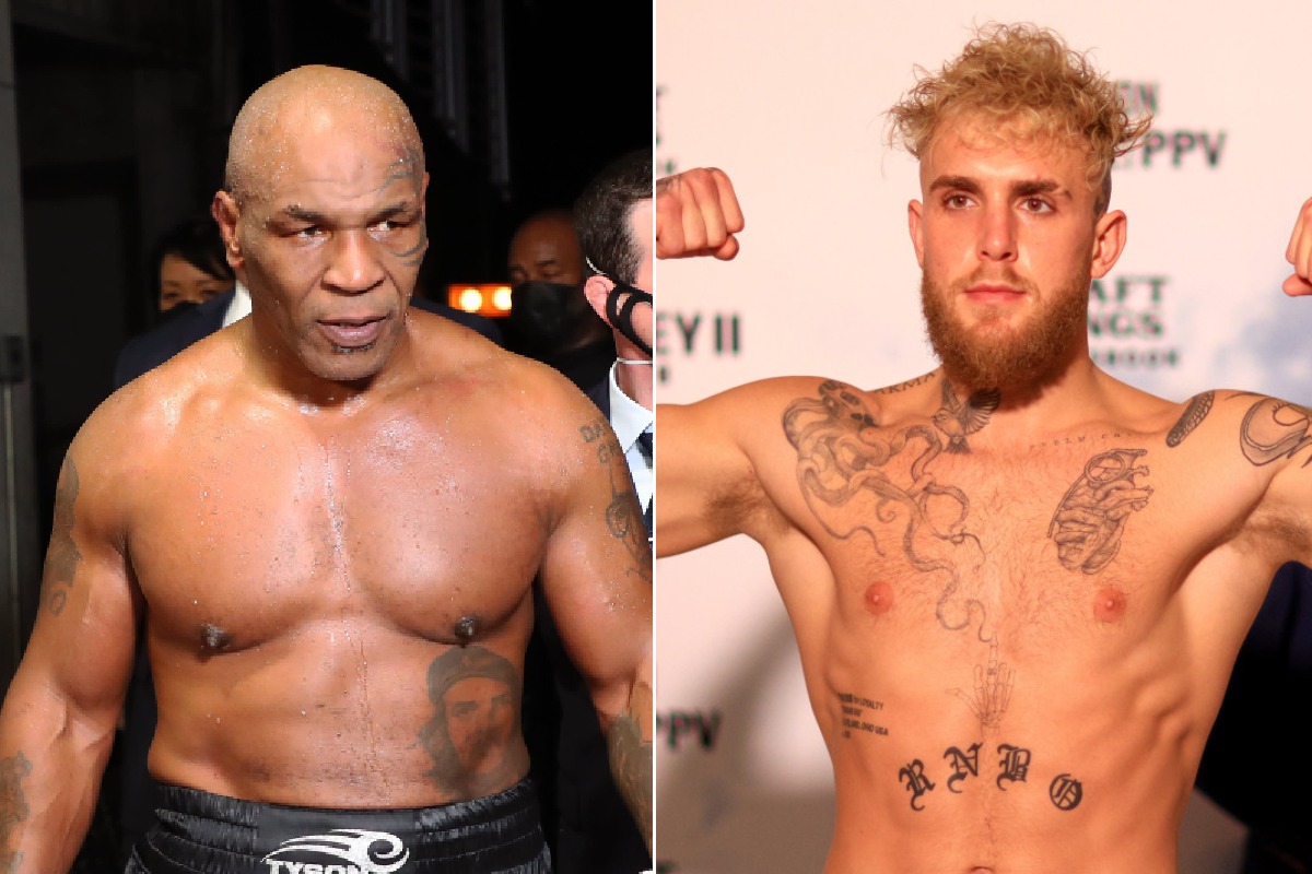 Maynard James Keenan Works With Mike Tyson For A Boxing Match, Sammy ...