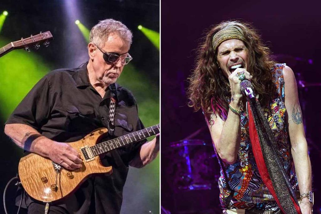 Rich Williams Recalls Confronting Steven Tyler For Sabotaging Kansas