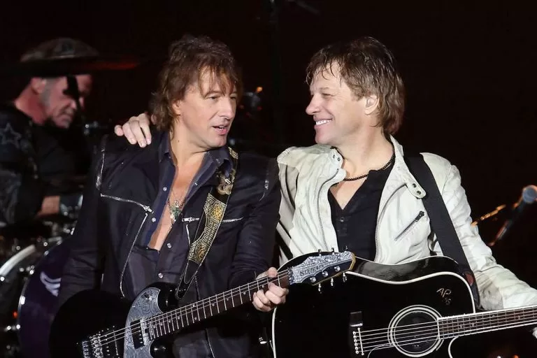 Richie Sambora Shares a Sad Update on His Relationship with Jon Bon ...