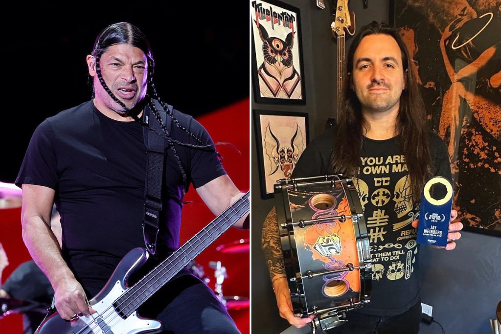 Rob Trujillo On Meeting Jay Weinberg: 'I Was Excited And It Was Surreal'