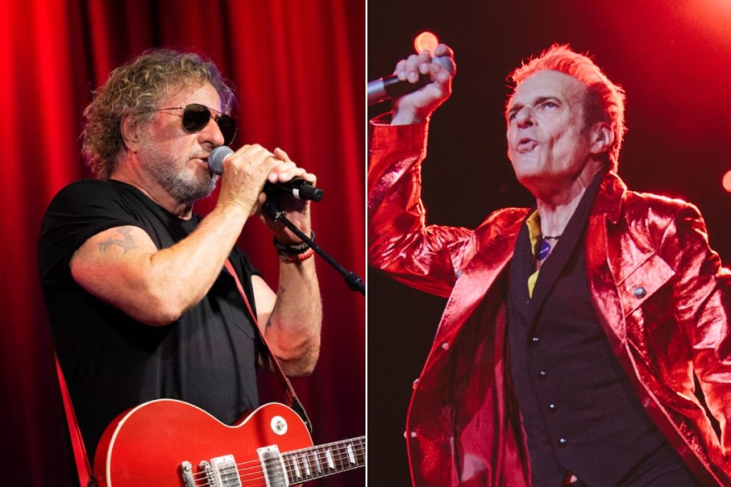David Lee Roth Disses Sammy Hagar In His New Song (Again)