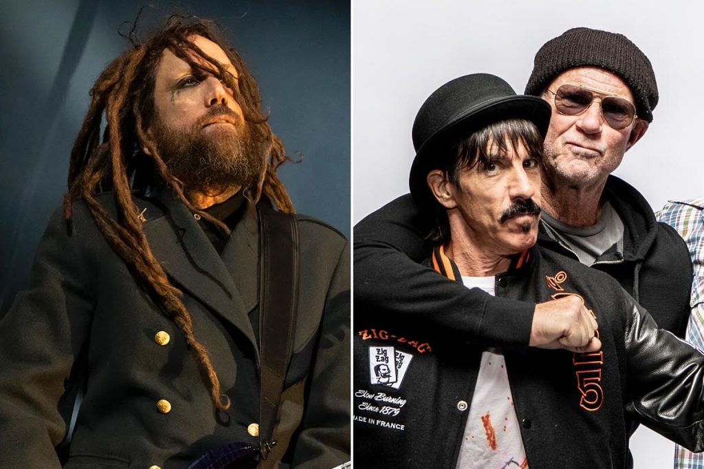 Korn's Brian Welch: I Hated RHCP In 80's Because I Was A Metalhead