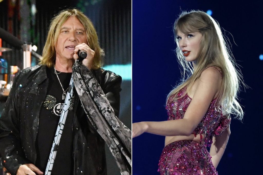 Joe Elliott: Taylor Swift Was Listening To Def Leppard In The Womb
