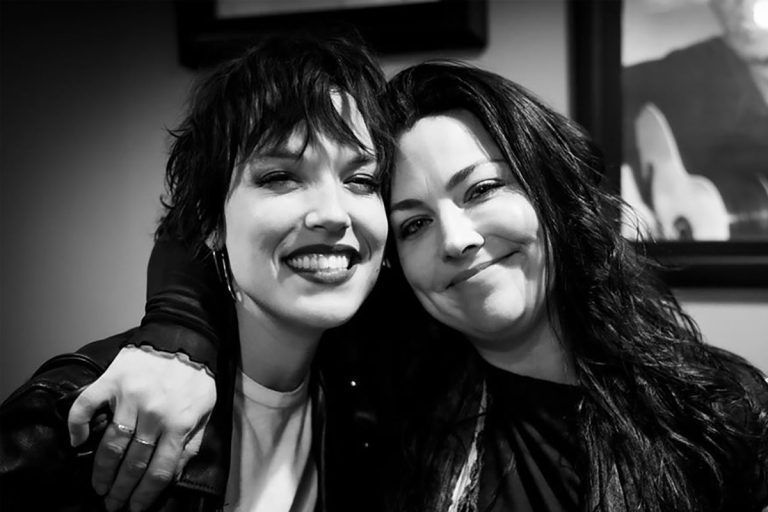 Lzzy Hale And Amy Lee Tease New Project In Mysterious Video