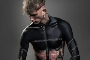 Machine Gun Kelly's Blackout Tattoo Left Him Seriously Ill and ...
