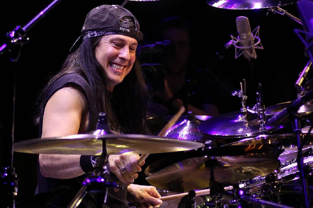 Ex-Dream Theater Drummer Mike Mangini Uses A Trick To Make His Drum ...