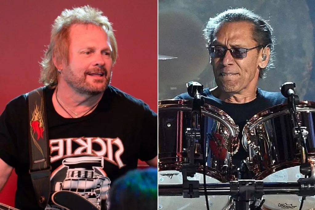 Michael Anthony Reacts to Alex Van Halen's New Singer Plans for New Record