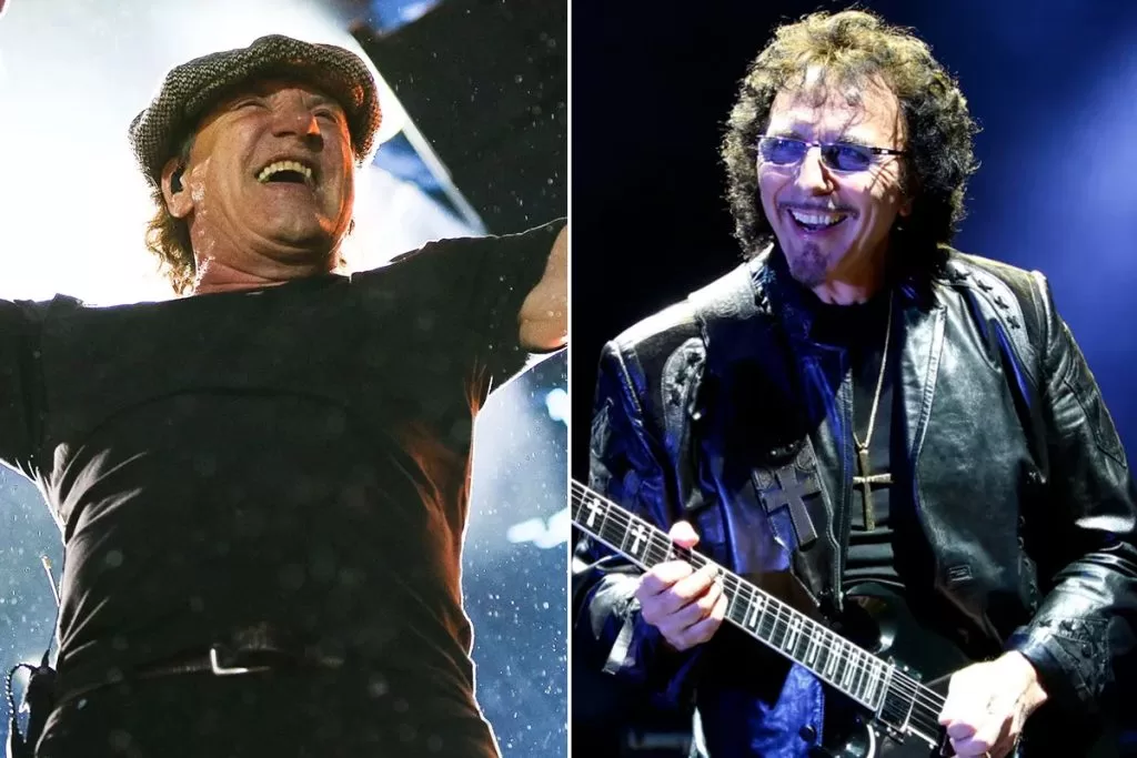 Brian Johnson Credits One Black Sabbath Record For His AC/DC Career