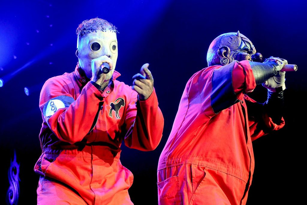 Slipknot Performs Without Clown, Corey Taylor Expresses Concern