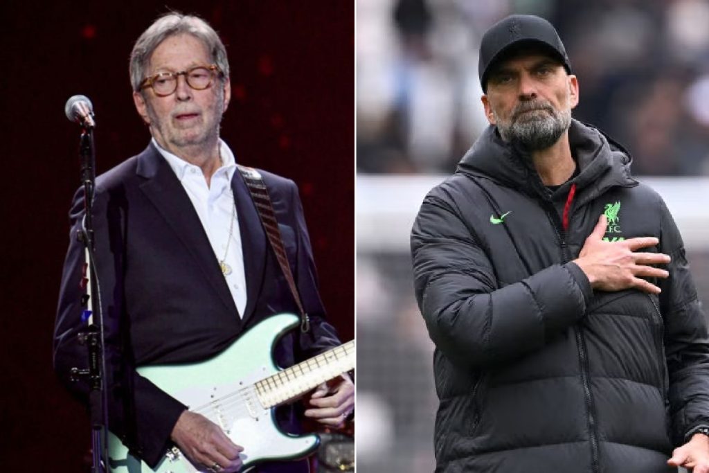 Eric Clapton Booed During Live Show For Shoutout To Liverpool Manager