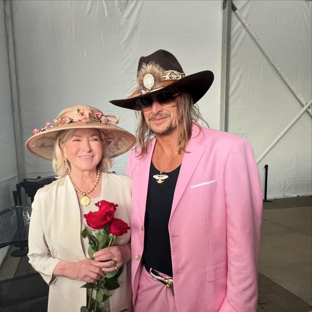 Kid Rock Is Under Attack From Martha Stewart Fans