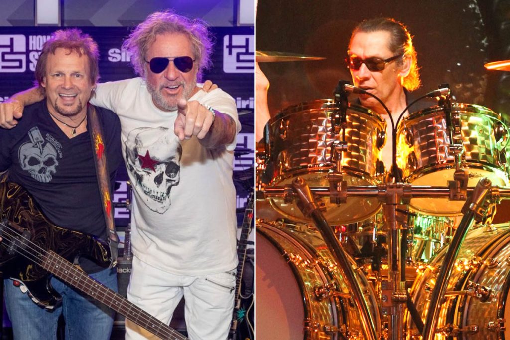 Michael Anthony Sends A Message To Alex Van Halen Amid 'Trying To Soak ...