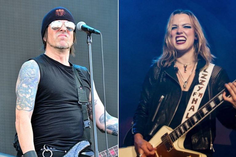Rachel Bolan Shares Major Update On Lzzy Hale's Performance With Skid Row