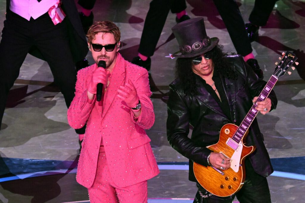 Ryan Gosling Was Worried Slash Wasn’t Going To Perform At The Oscars