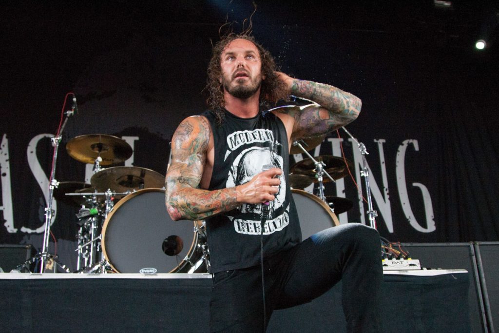 Tim Lambesis Explains His Disagreement With As I Lay Dying Guitarist On ...