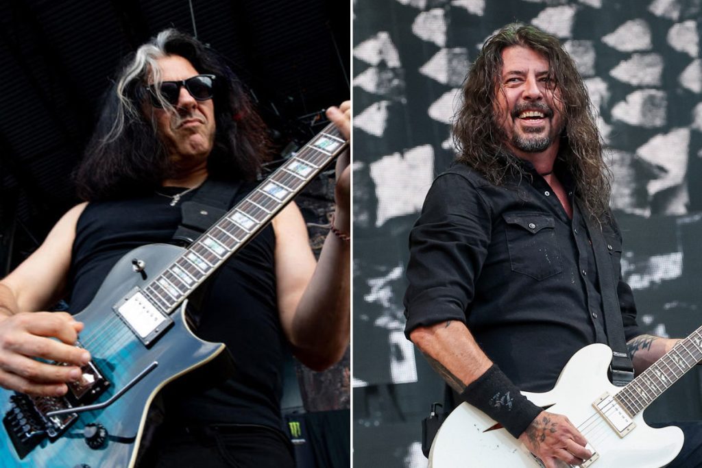 Alex Skolnick Defends Dave Grohl Against Backlash By ‘Toxic’ Foo ...