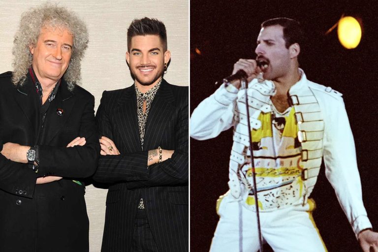 Adam Lambert Shares How Queen Members Address Freddie Mercury's Sexuality