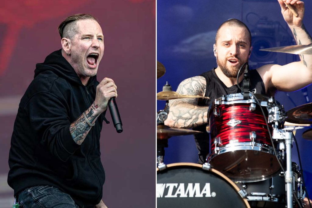 Corey Taylor Shares Why Slipknot Chose Eloy Casagrande
