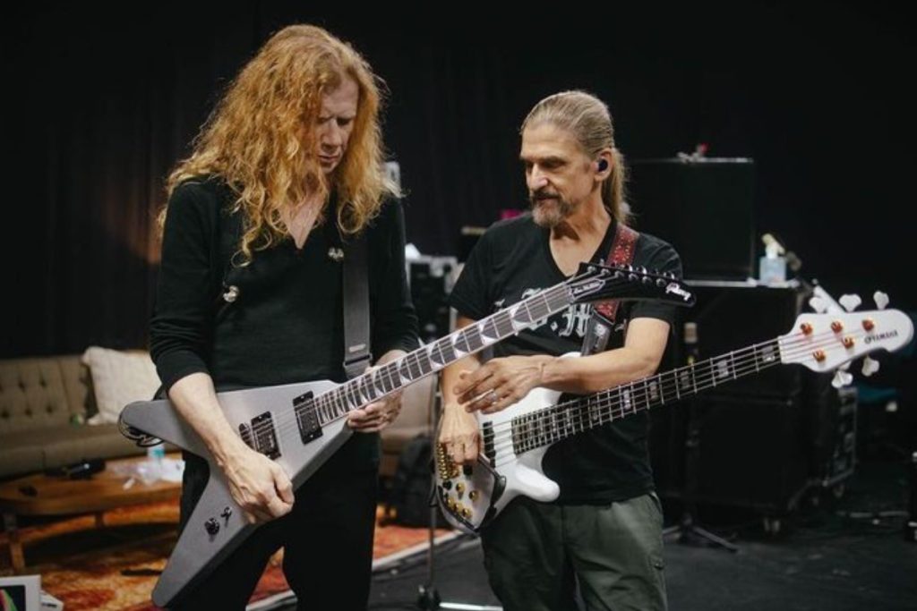Megadeth's James LoMenzo Confirms New Music In The Works