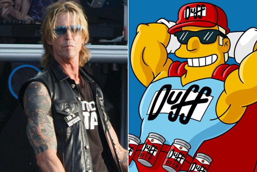The Simpsons Writer Debunks Duff McKagan-Duff Beer Theory