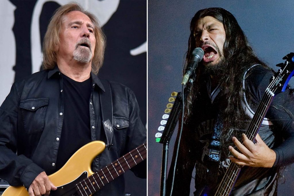 Geezer Butler: Rob Trujillo Is The Only Great Metal Bass Player Out There
