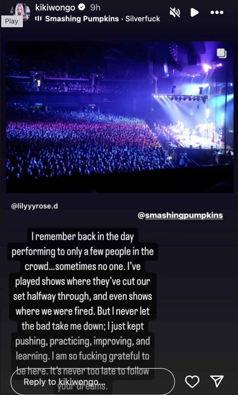 Kiki Wong Reveals Her Journey From Being Fired From Venues To Joining ...