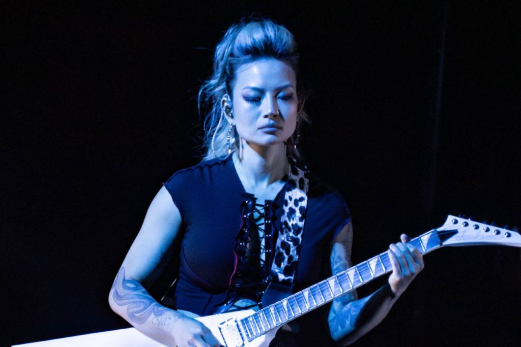 New Smashing Pumpkins Guitarist Kiki Wong Releases Emotional Statement ...