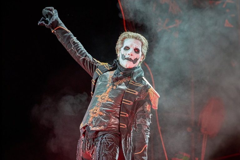 Ghost’s Tobias Forge Struggles With His New Career As A Filmmaker