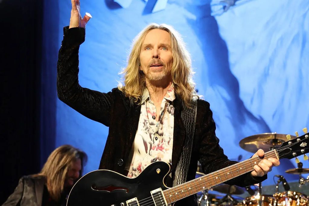 Tommy Shaw On Styx's Rock Hall Induction: 'Hope We'll Be Alive By Then'