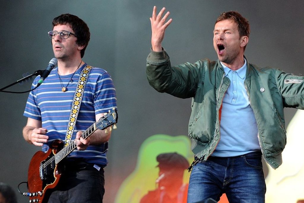 Blur’s Graham Coxon Supports Damon Albarn’s Threat Against ‘Boring ...