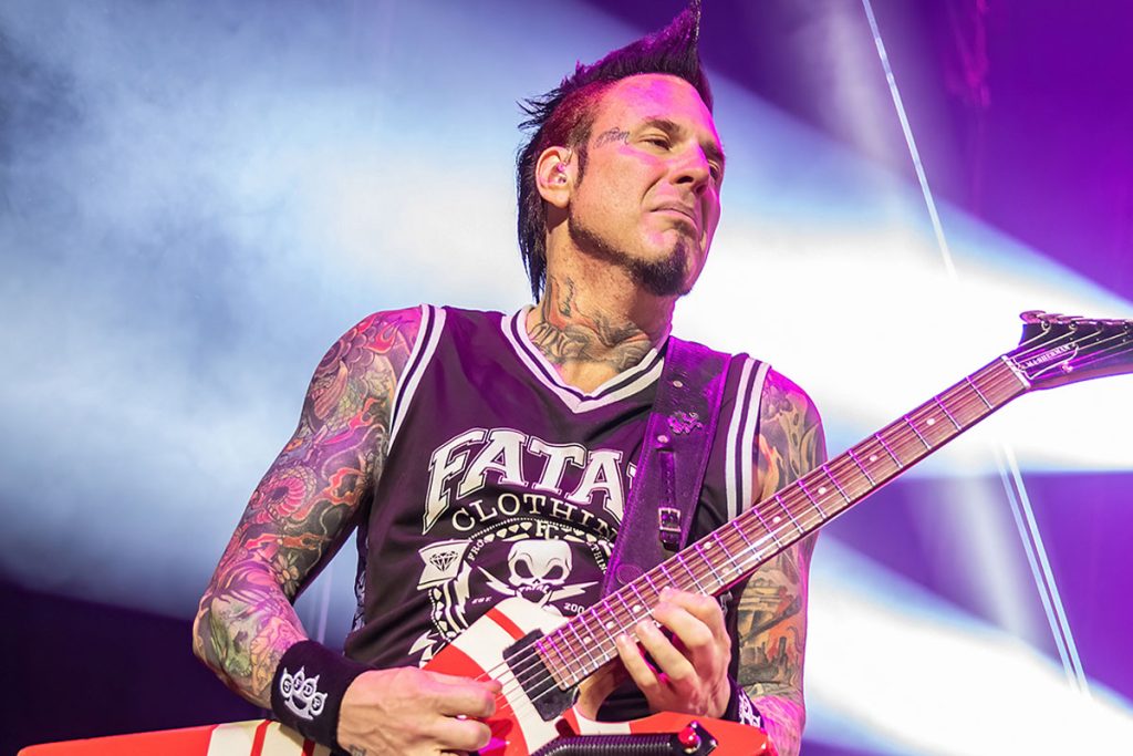 Jason Hook Says He Found Freedom After Five Finger Death Punch