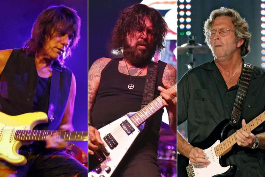 Tracii Guns: Jeff Beck And Eric Clapton Are Not On The Same Level